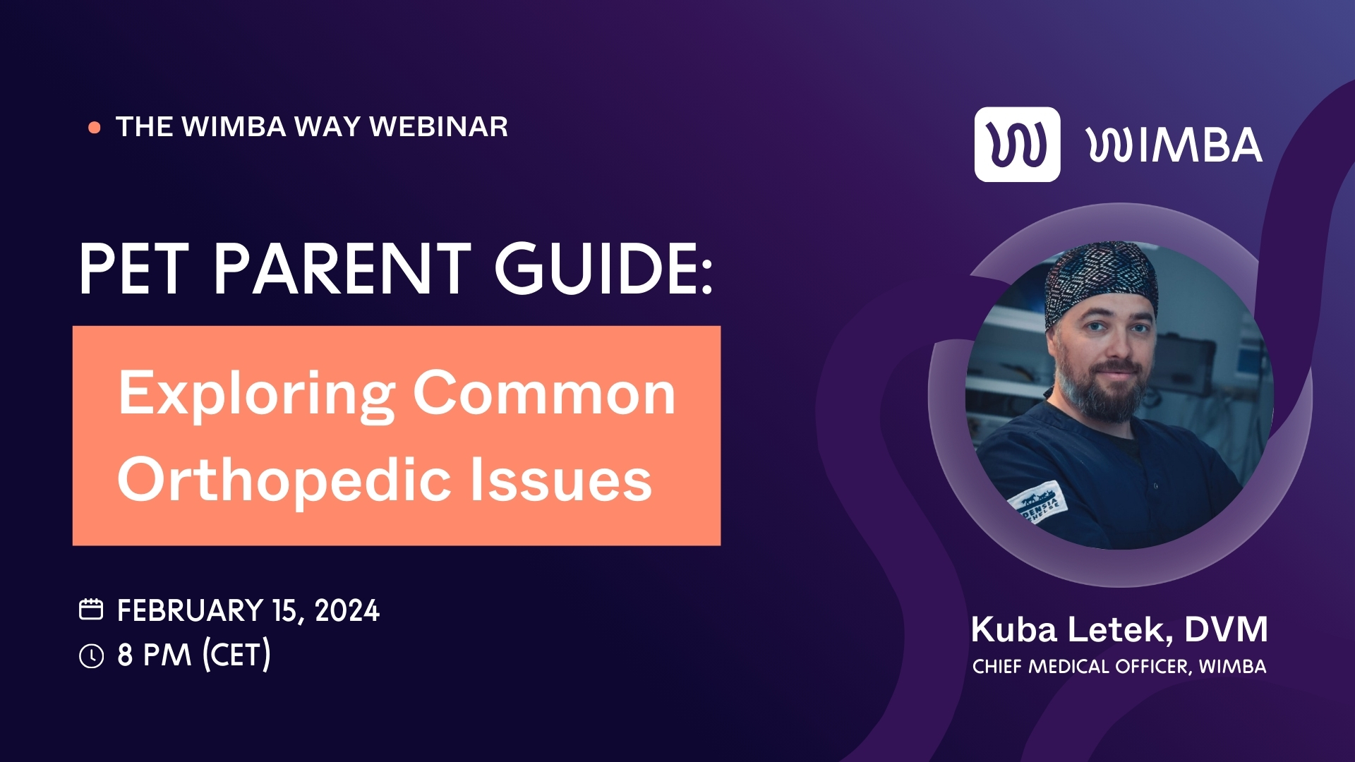 The Wimba Way Webinar | Common Orthopedic Issues